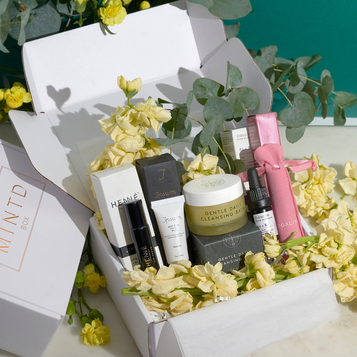 Skin Revived Box - How To | MINTD Box