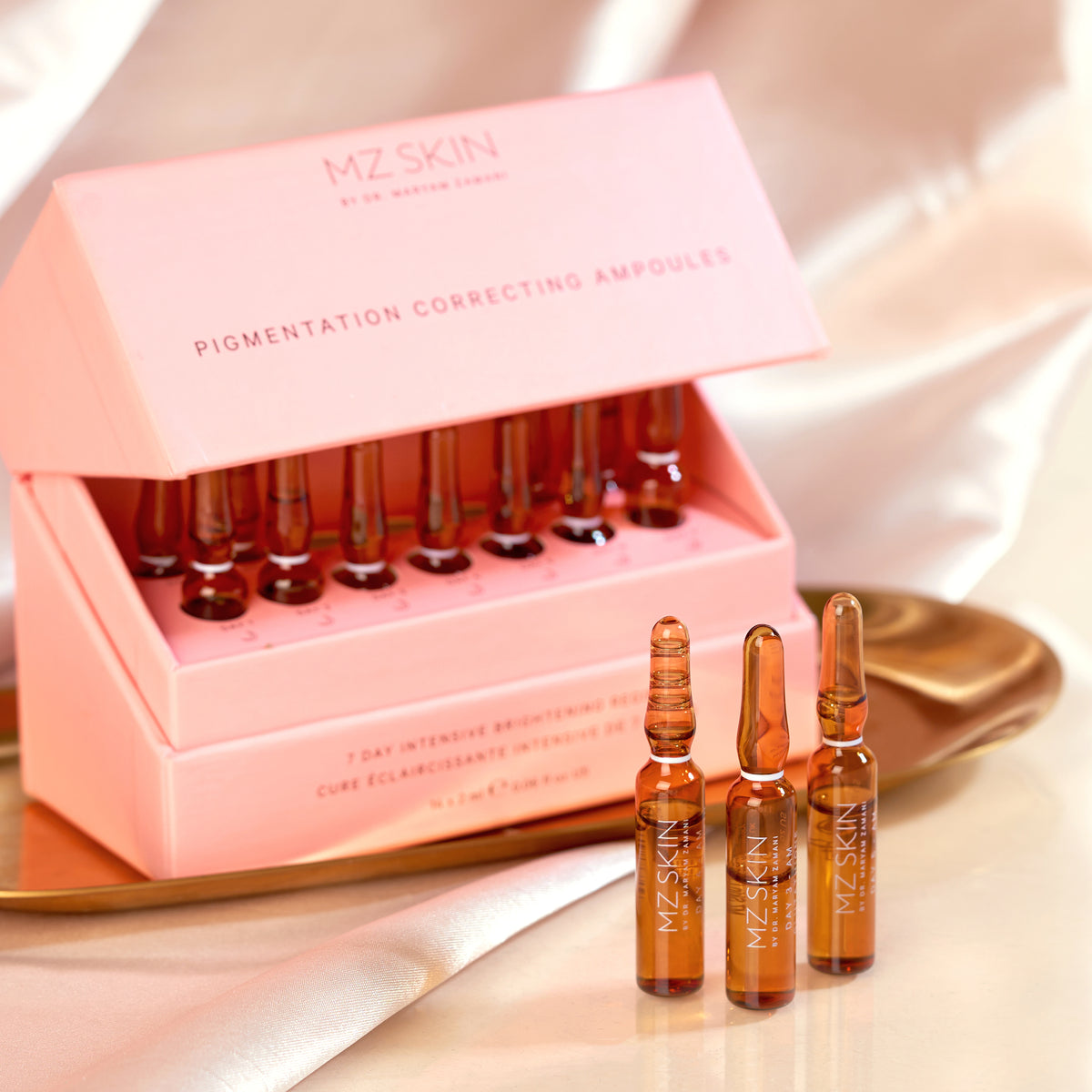 Treating Pigmentation with MZ SKIN | MINTD Box