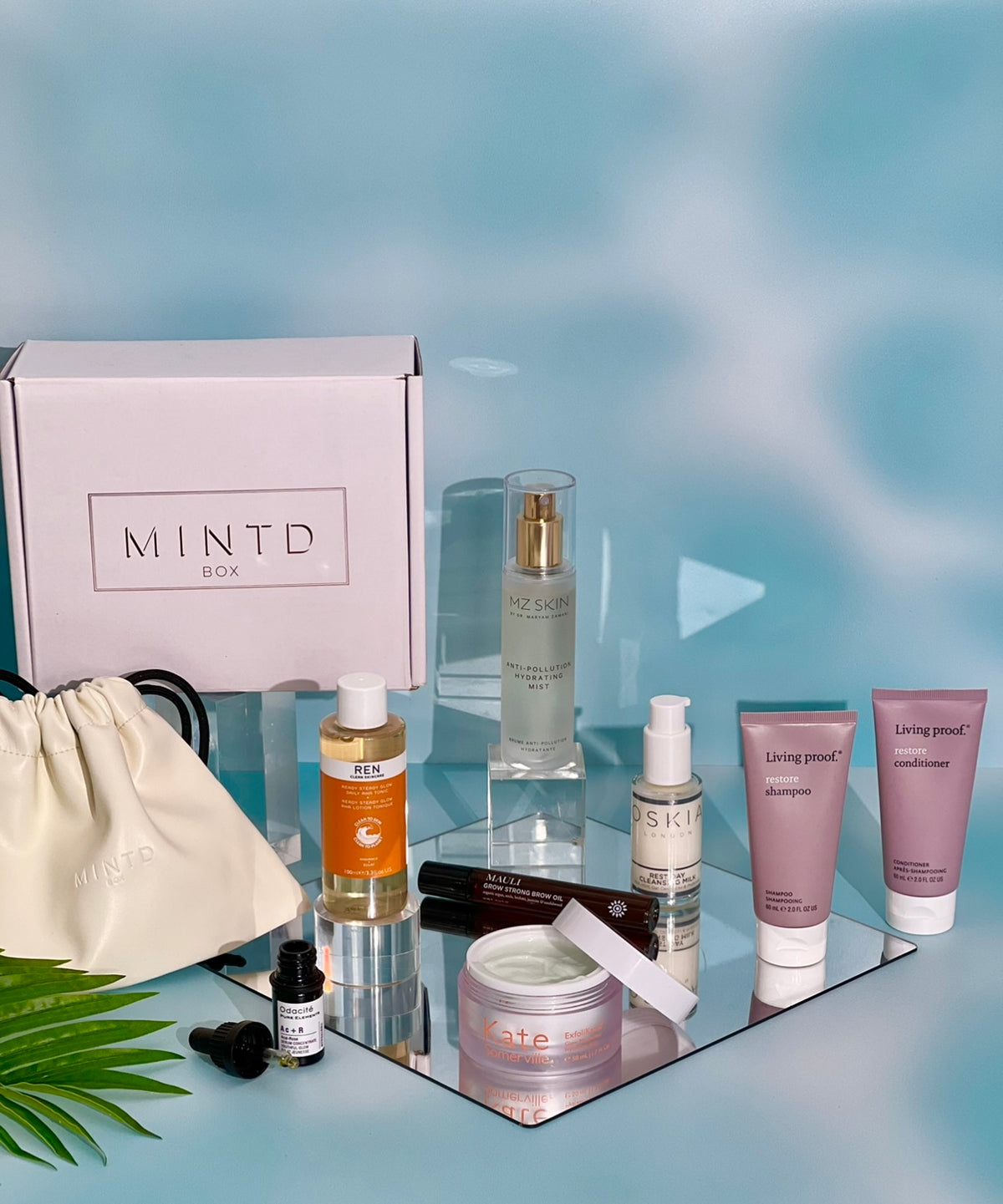 INTRODUCTION TO THE 'GLOW ON THE GO' EDIT | MINTD Box