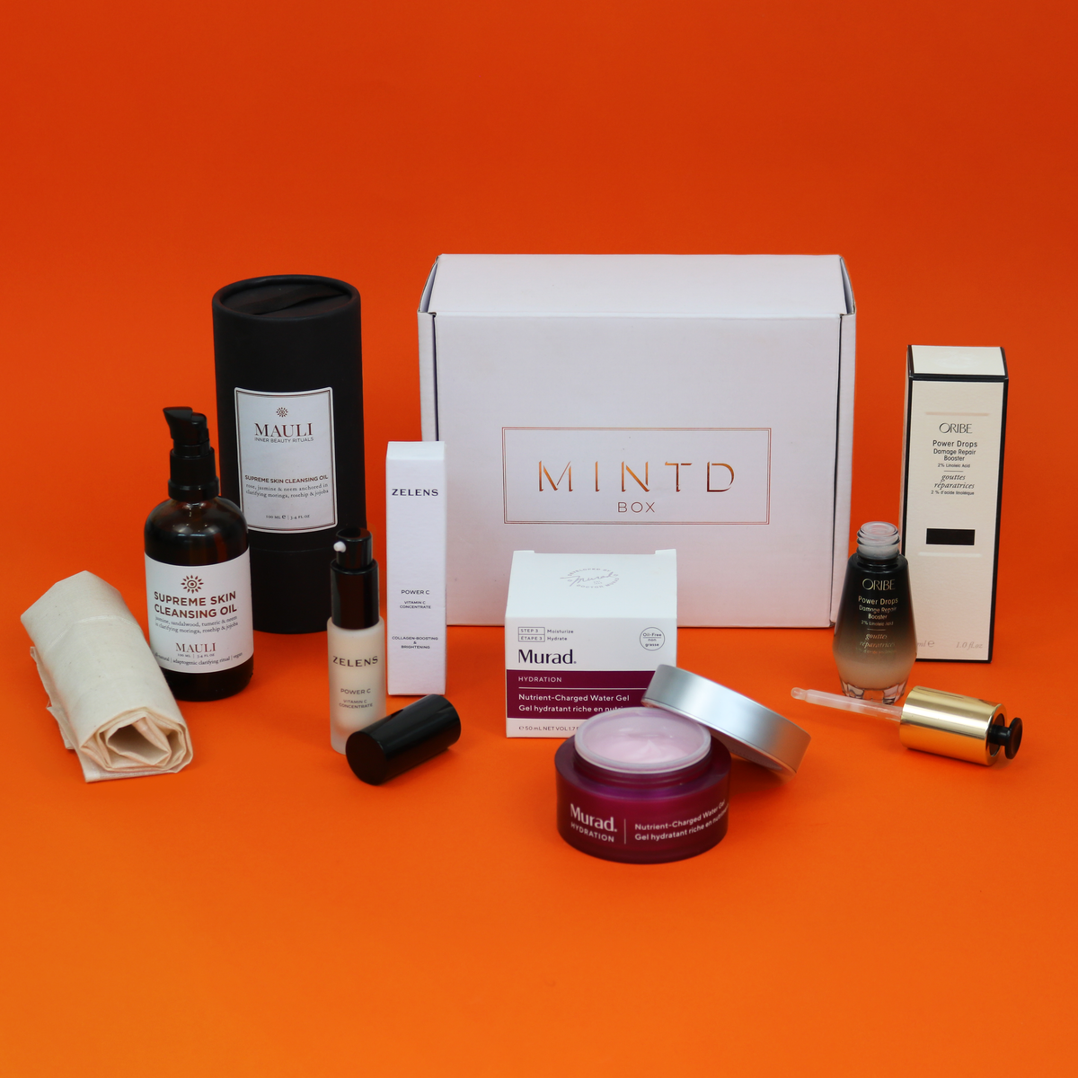 Introducing our August 'POWER UP' Edit | MINTD Box