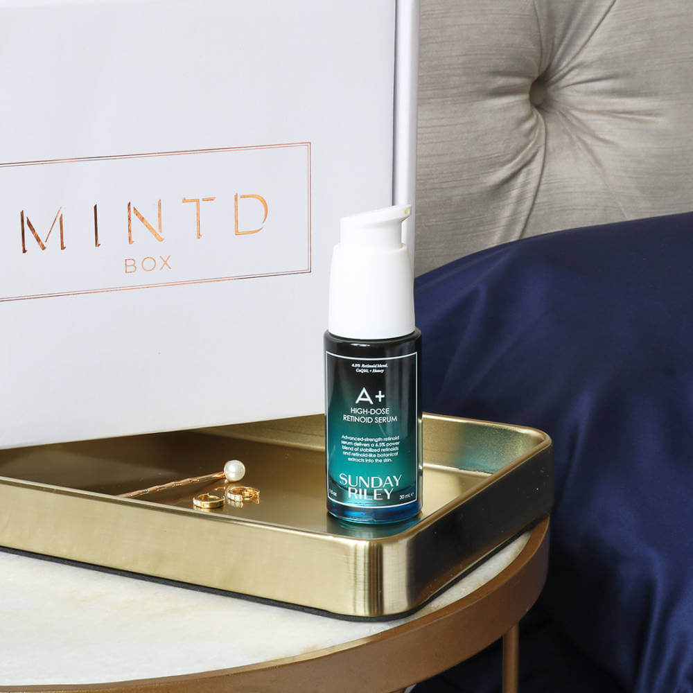 Why We Love Sunday Riley’s A+ | MINTD Box