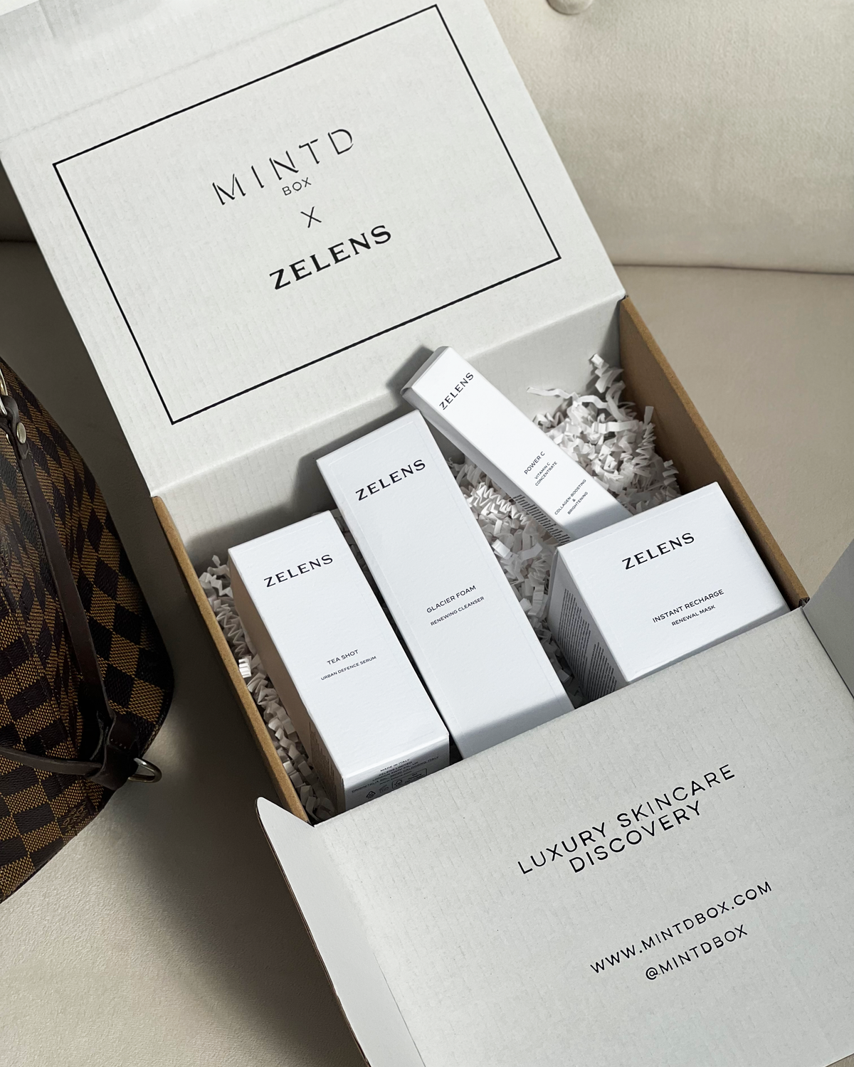 Introducing the Exclusive MINTD X ZELENS Edit | MINTD Box
