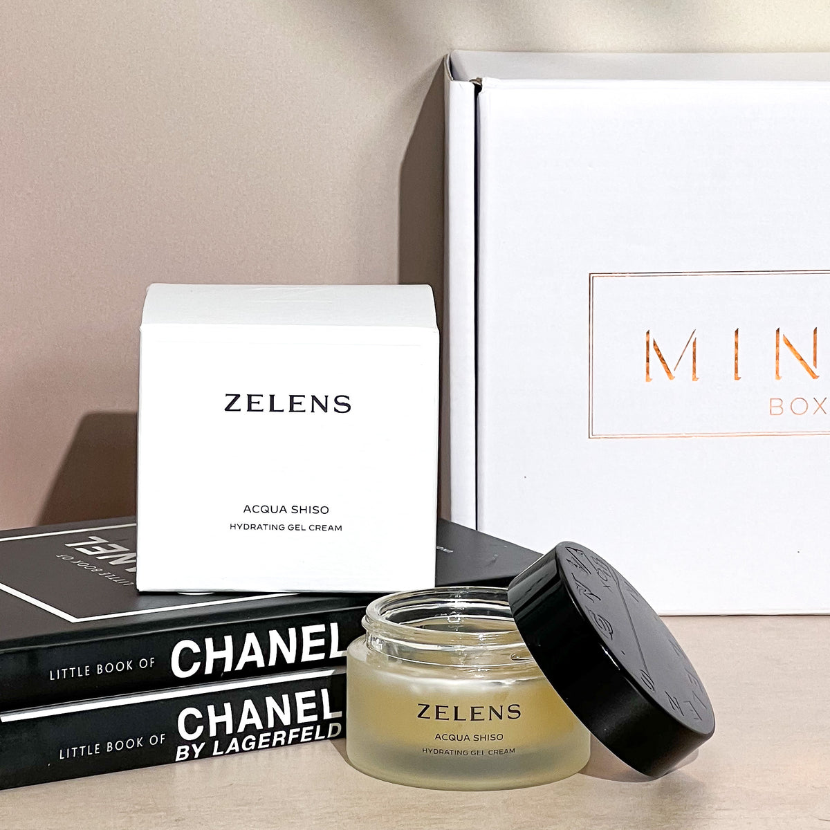 Zelens Acquashiso Gel Cream | MINTD Box