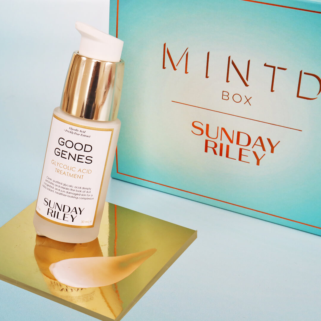MINTD Box Presents Sunday Riley | MINTD Box