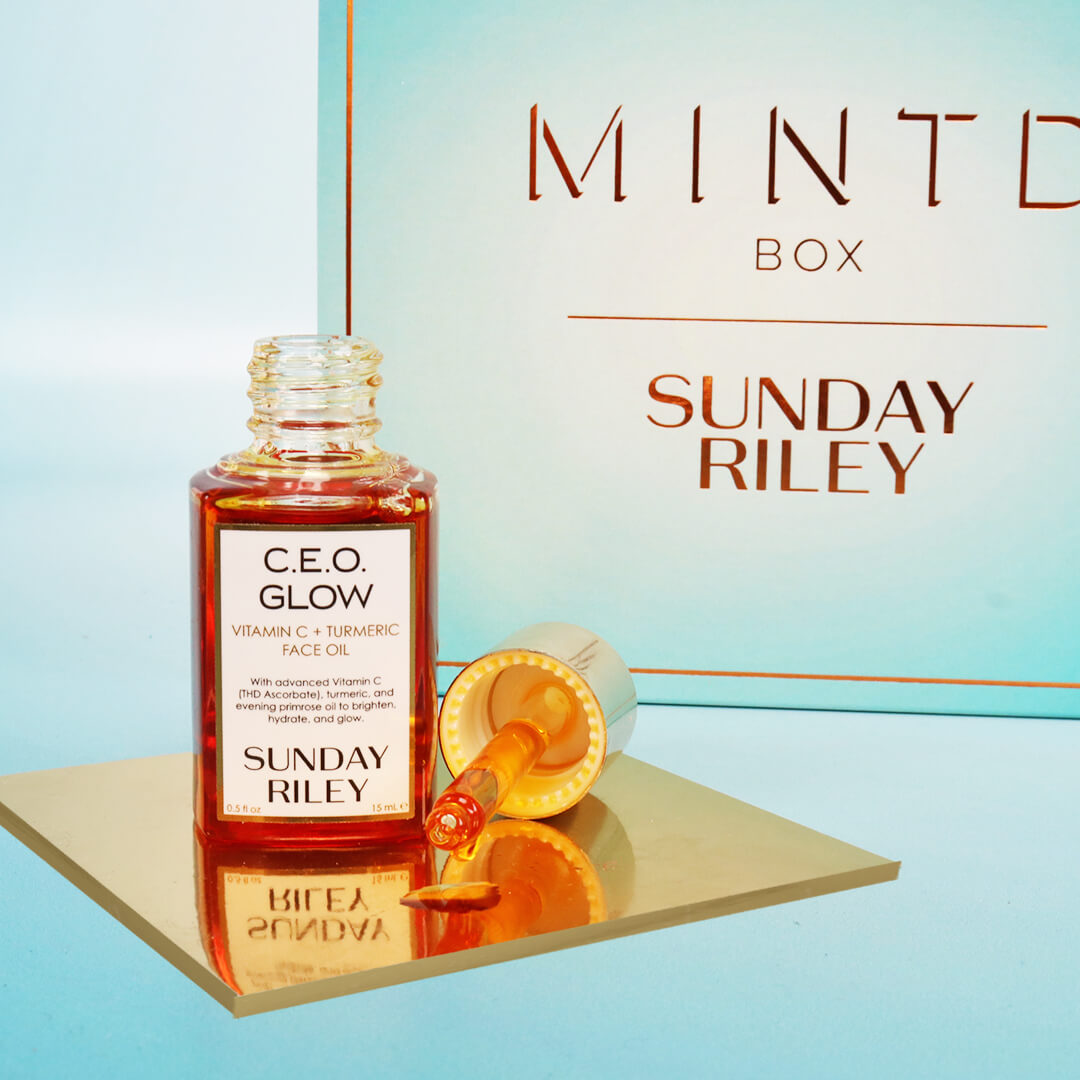 MINTD Box Presents Sunday Riley | MINTD Box